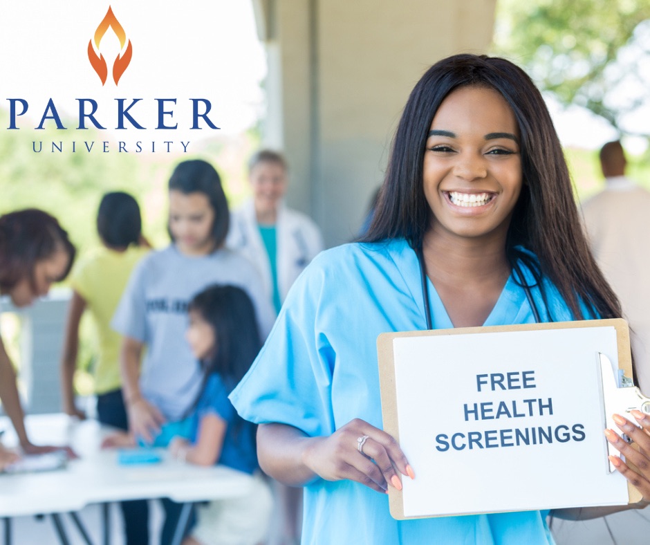 Community Health Fair at Parker University
