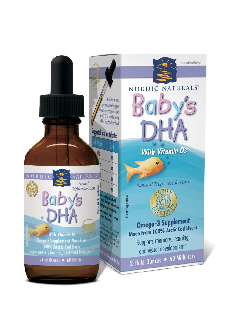 Baby’s DHA