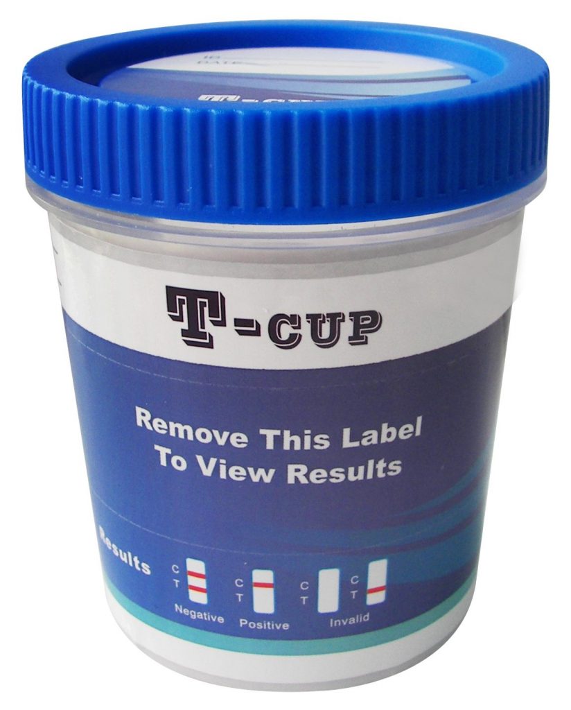 Drug Testing T Cup