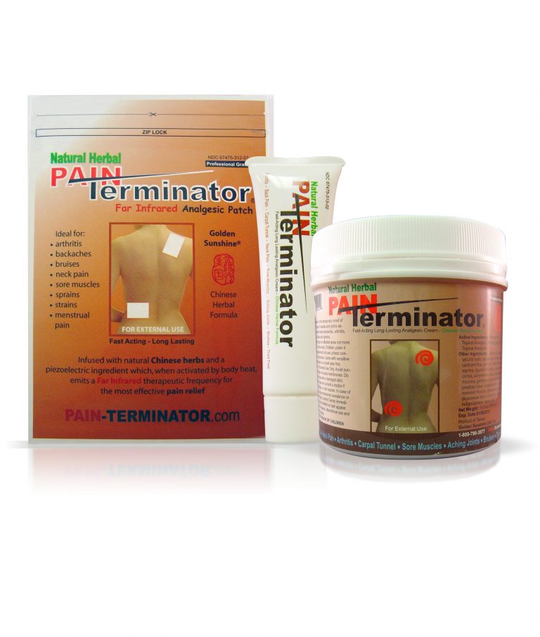PAIN Terminator Analgesics
