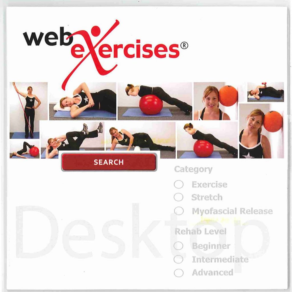 WebExercises Desktop