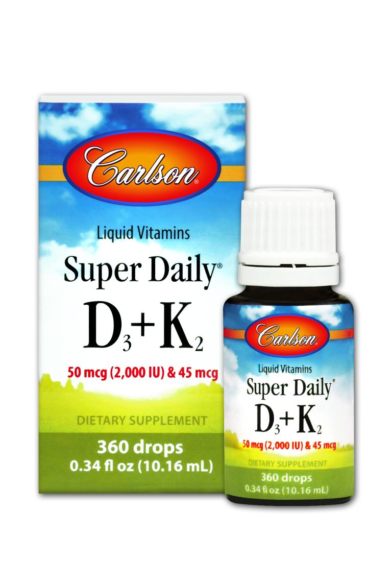 Super Daily® D3 + K2