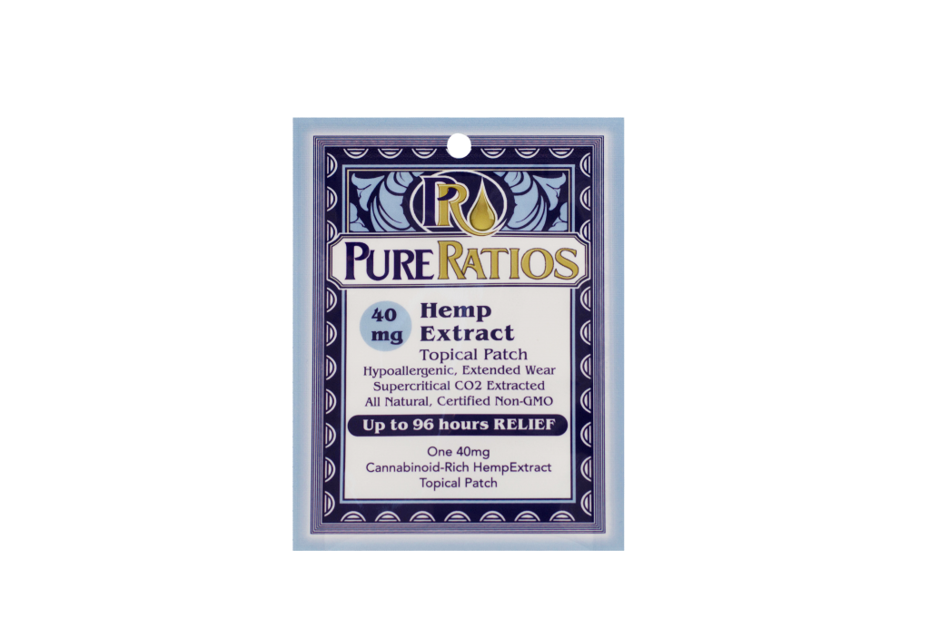 CBD Topical Hemp Patch