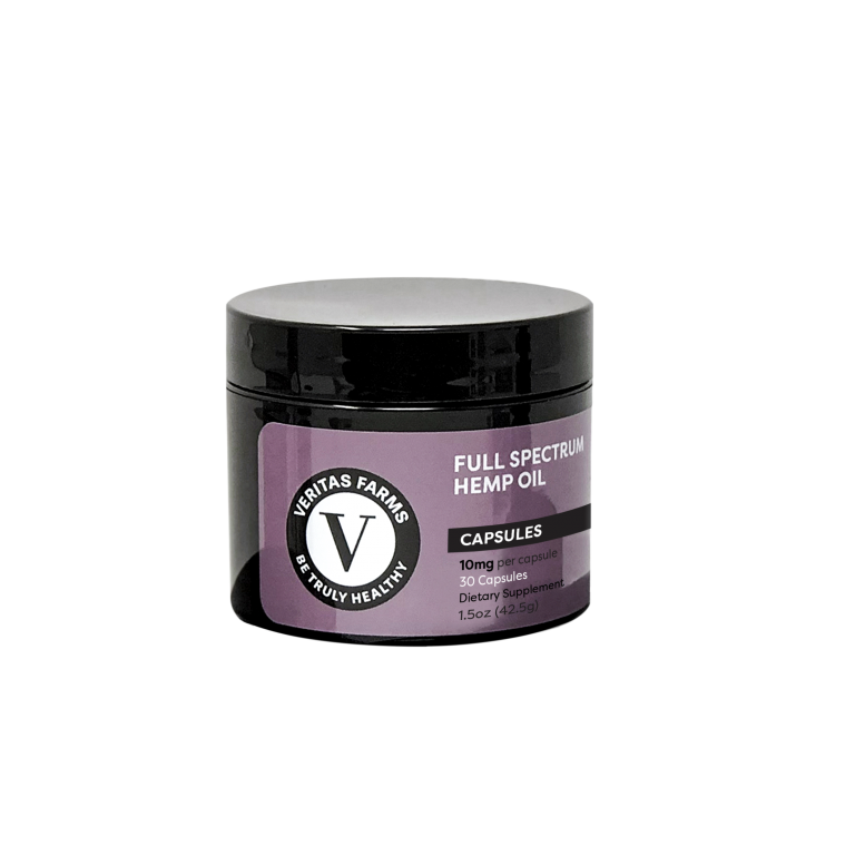 Veritas Farms Full Spectrum CBD Capsules veritas-farms-full-spectrum-cbd-capsules