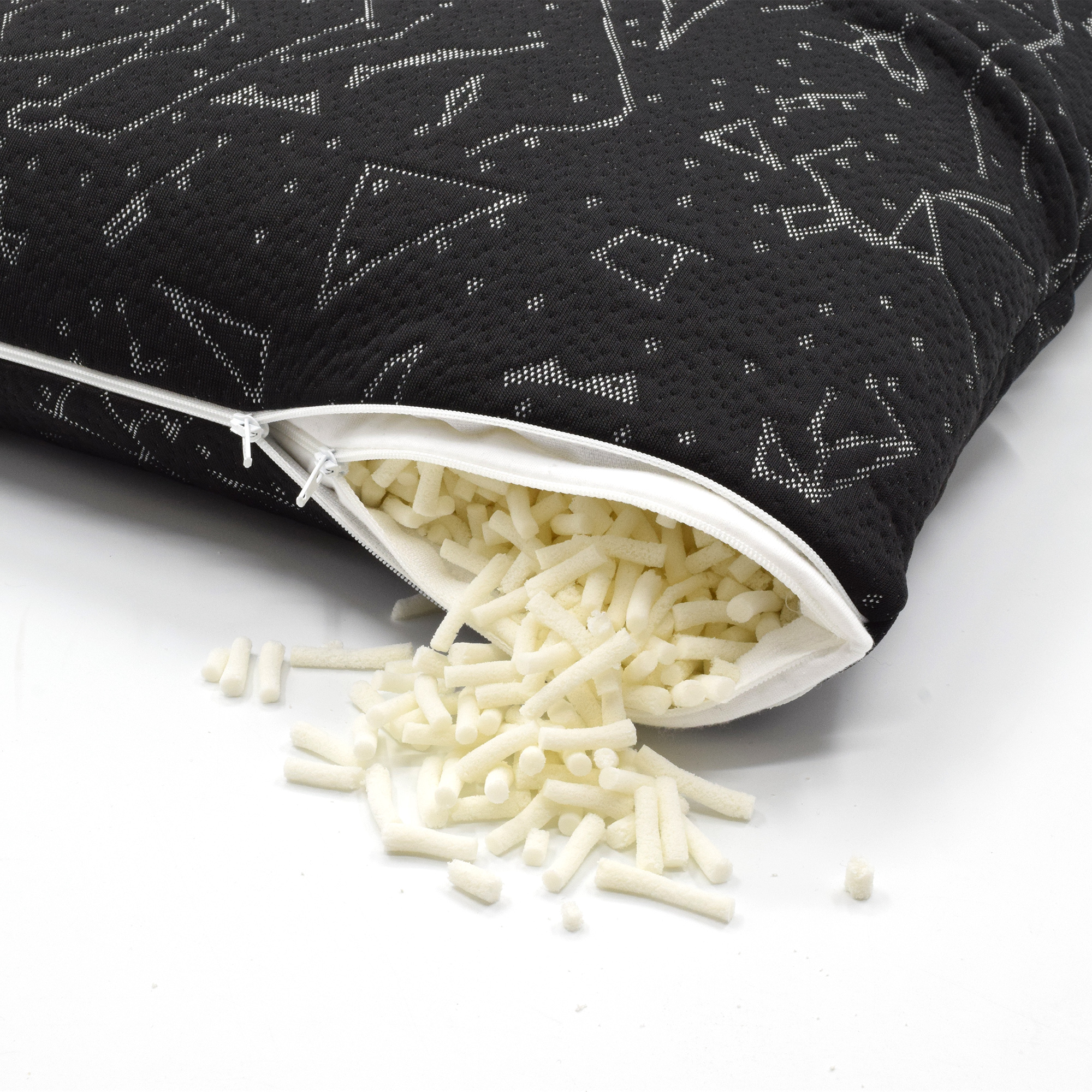 PineTales, Premium Latex Stix Pillow with Washable Super Soft & Skin ...