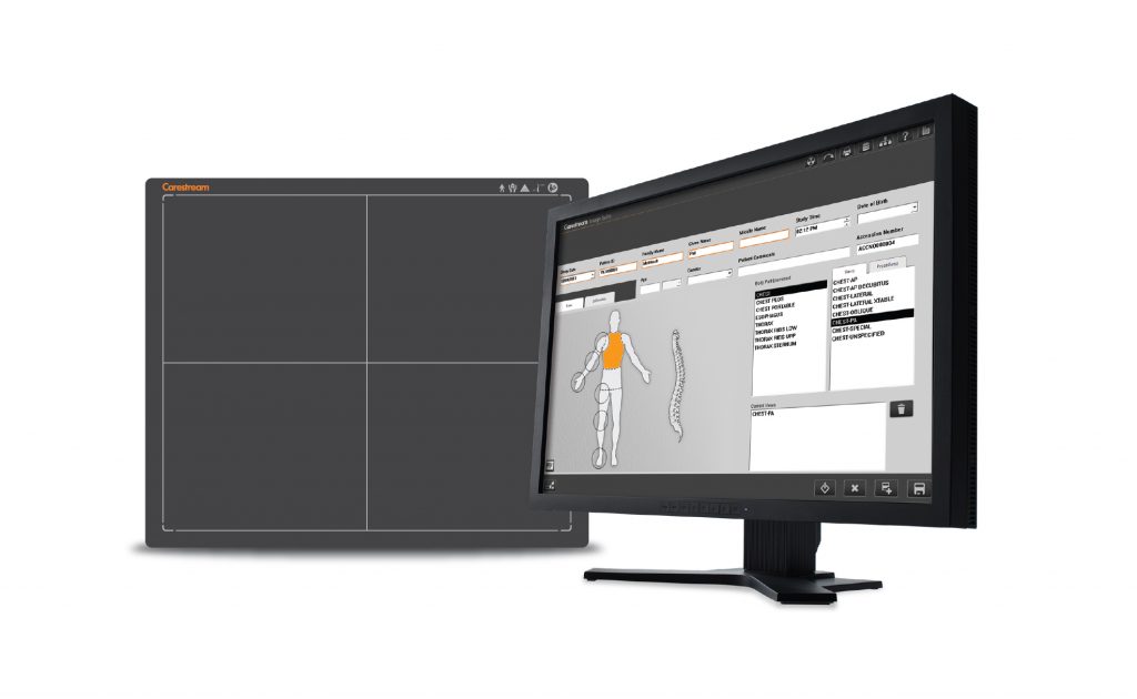 Carestream Focus 35C Detector with Image Suite Software
