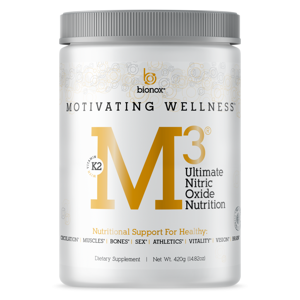 M3 Miracle Molecule Max 60 Scoop Citrus With Vitamin K2