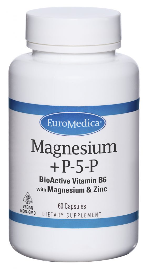 Magnesium + P-5-P