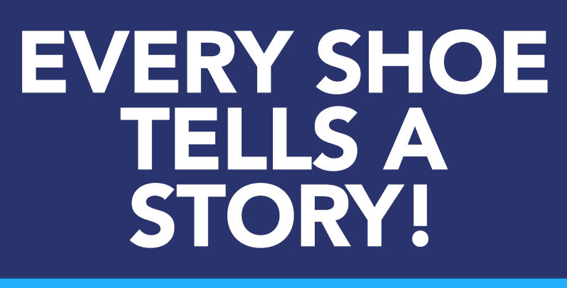 [Infographic] Every Shoe Tells A Story