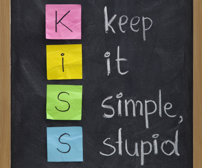 Keeping it simple - Chiropractic Economics