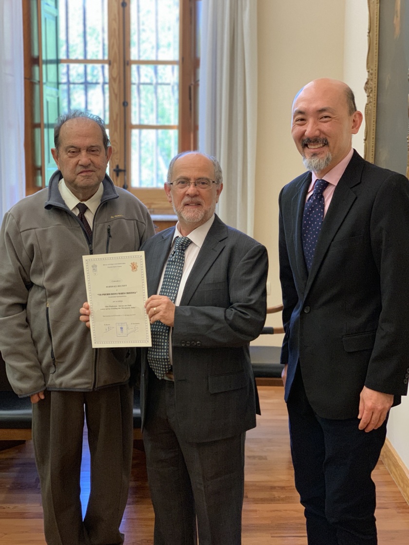 Barcelona College professor wins prestigious research award ...