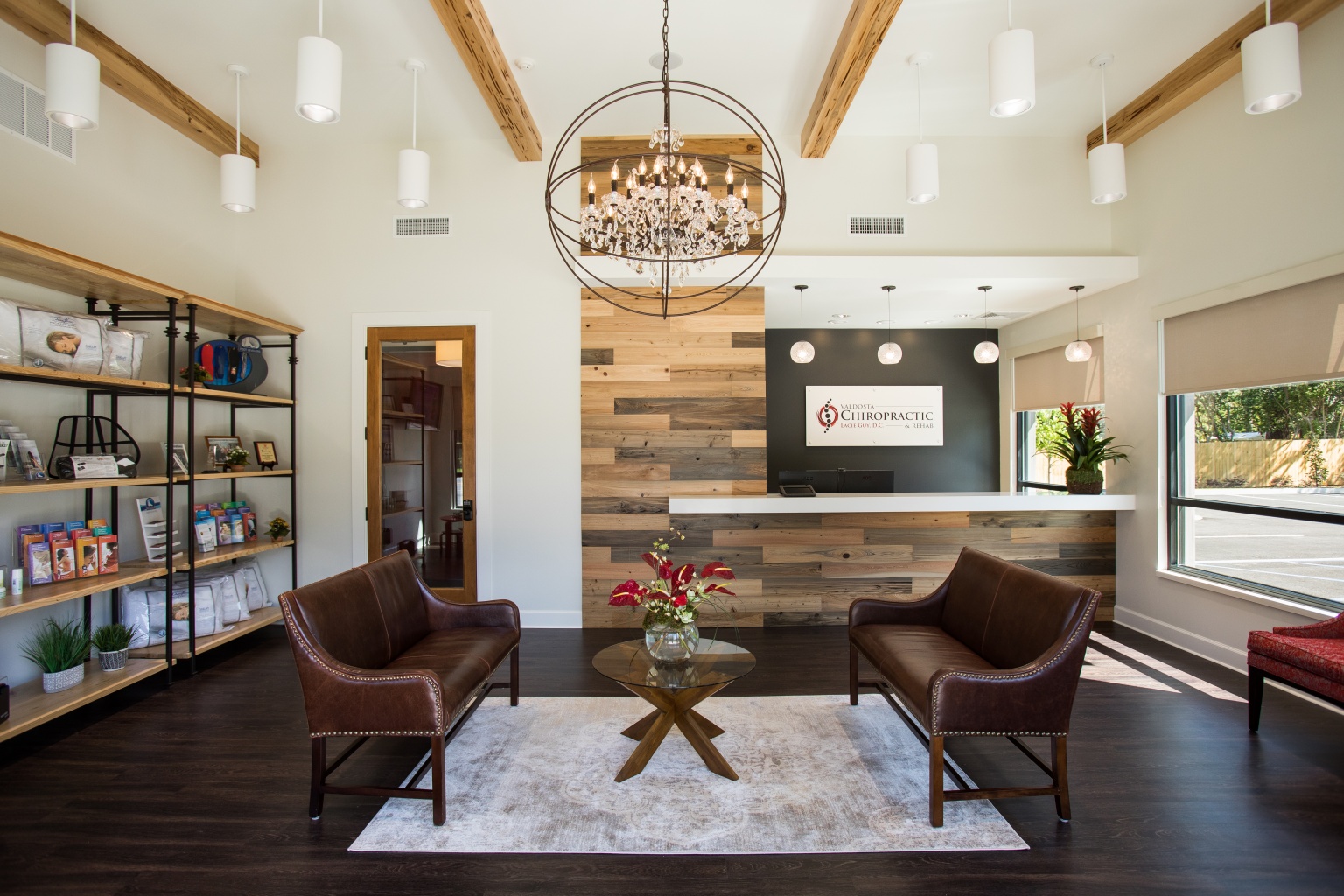 The latest in healthcare interior design for chiropractic offices