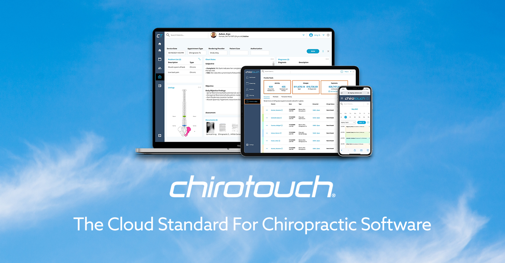 ChiroTouch debuts next generation of cloud-based chiropractic software