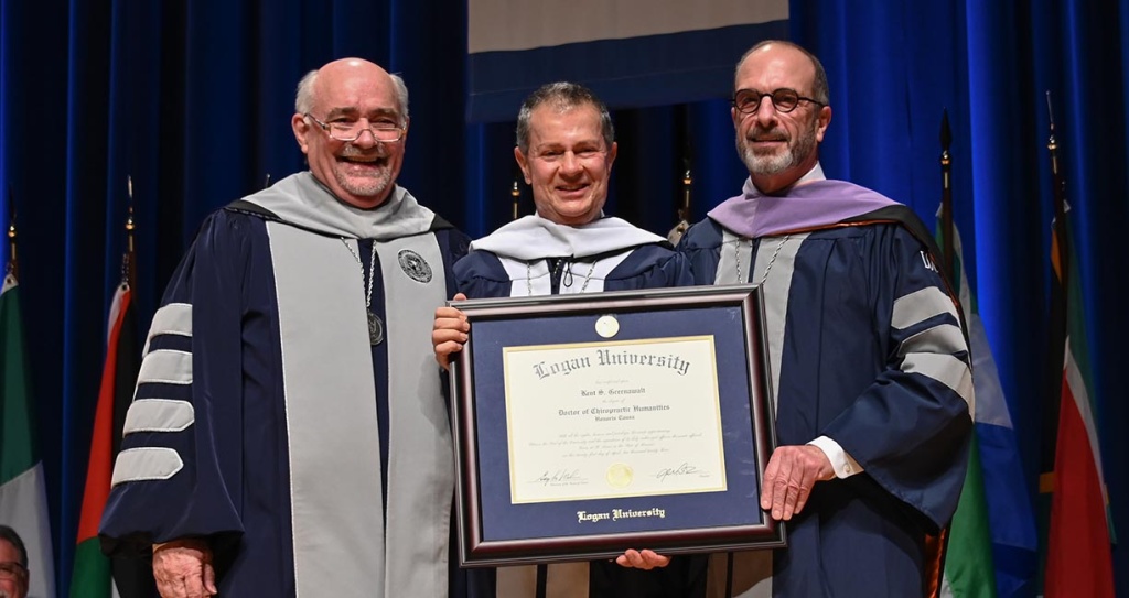 Foot Levelers CEO Kent S. Greenawalt receives honorary degree, delivers ...