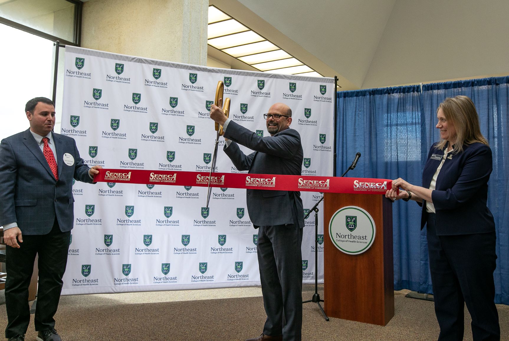 Northeast College unveils Imaging Sciences wing - Chiropractic Economics