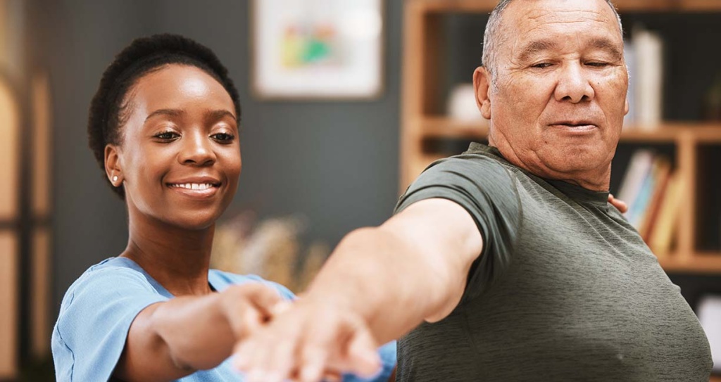 Incorporate balance assessment and training into patient care